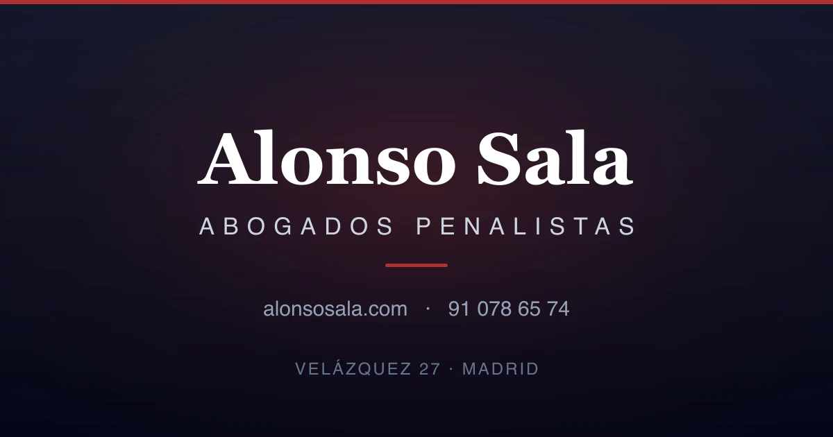 Abogado Robo en Casa Habitada | Alonso Sala